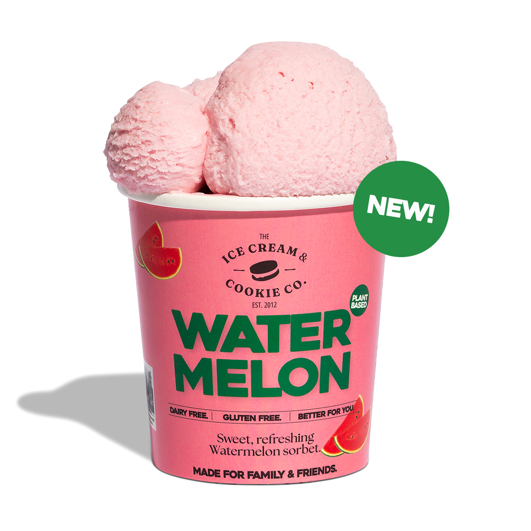 Watermelon Frozen Dessert – The Ice Cream & Cookie Co.