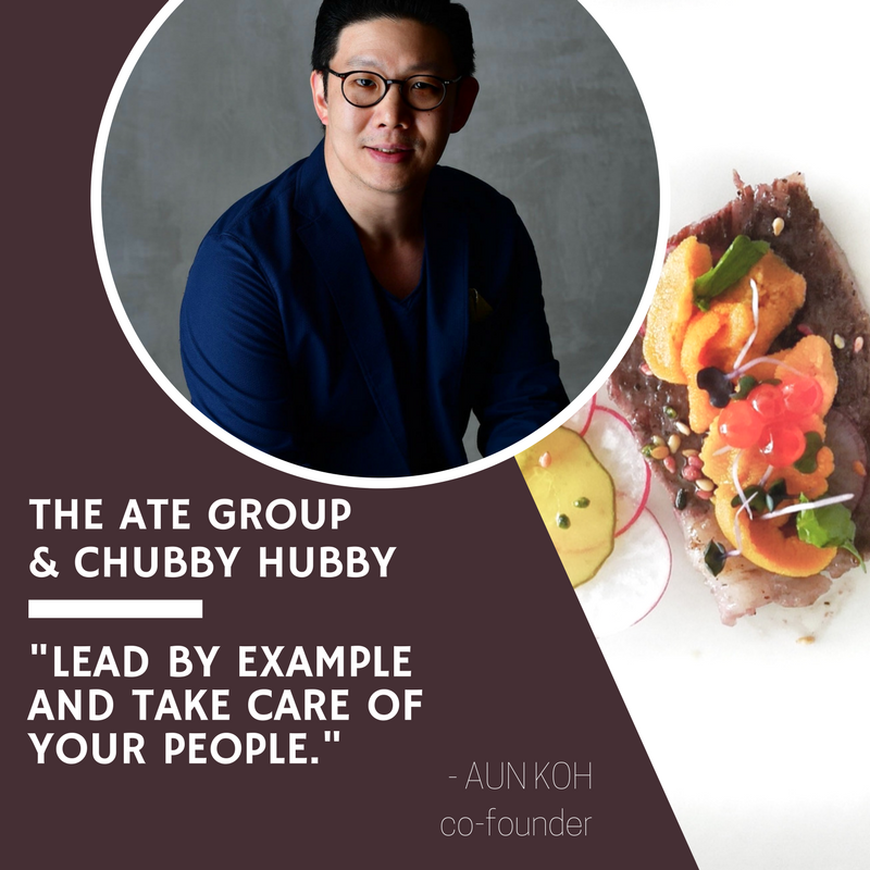Secrets to Success: Aun Koh, Chubby Hubby & The Ate Group – The Ice ...