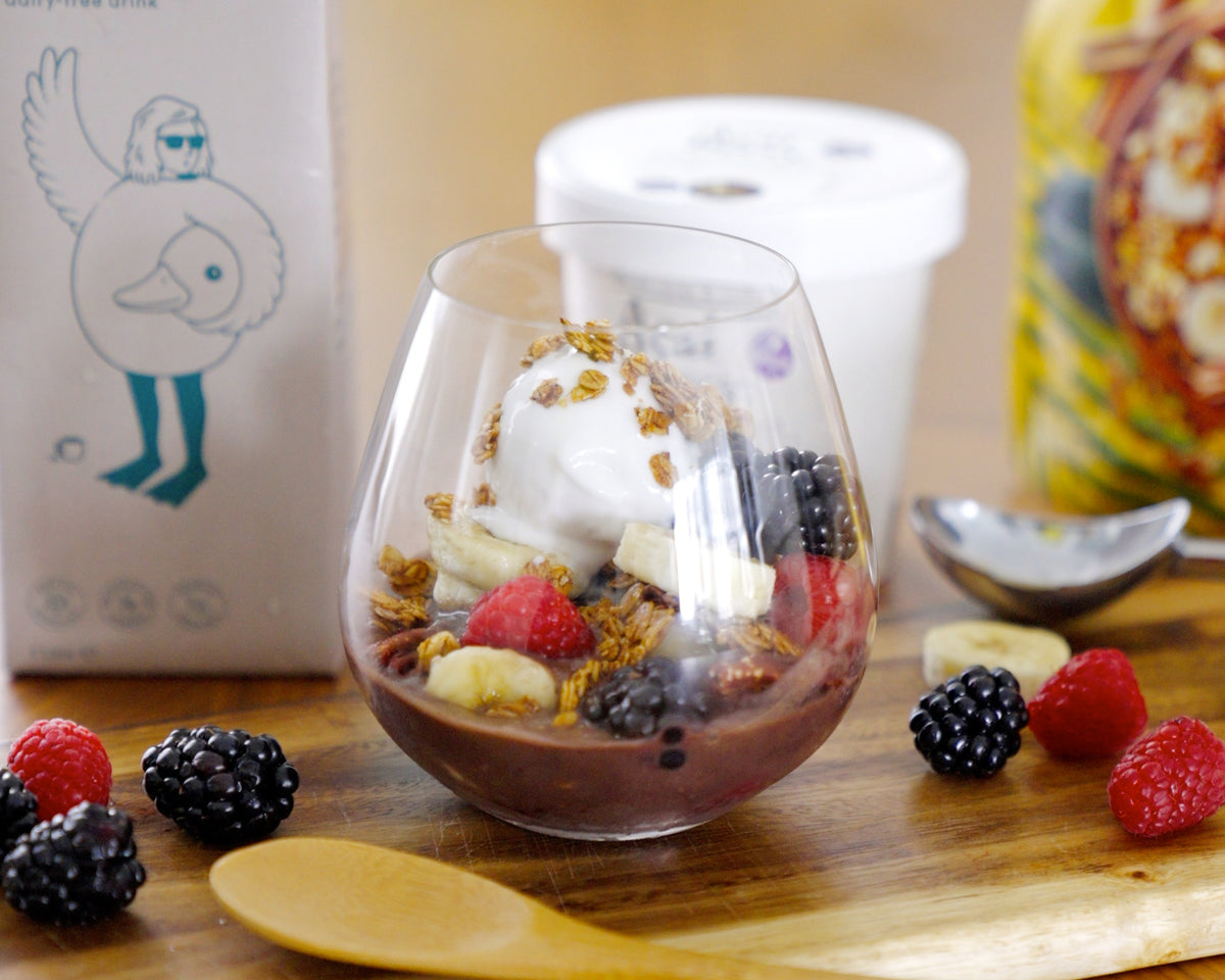 Let's Make: an Açaí Bowl – The Ice Cream & Cookie Co.