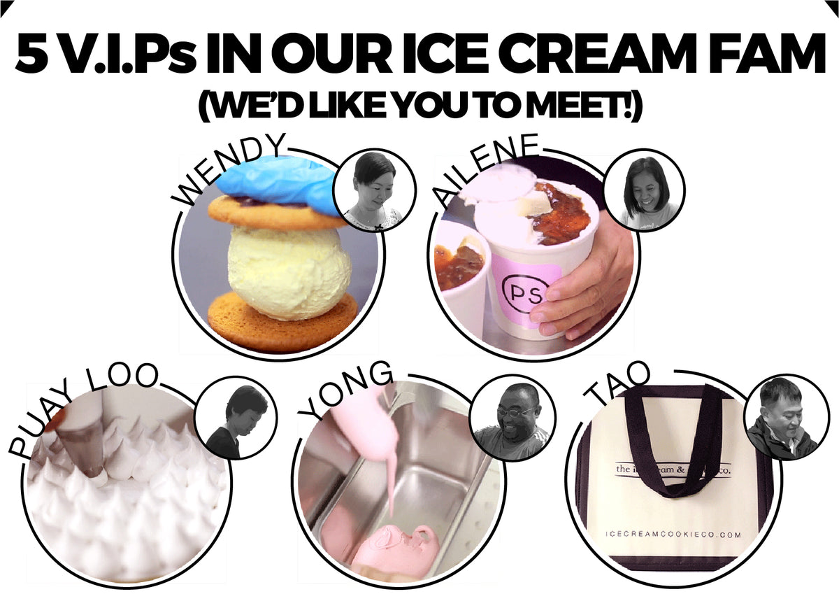 Meet The Folks Behind Your Favourite Desserts – The Ice Cream & Cookie Co.