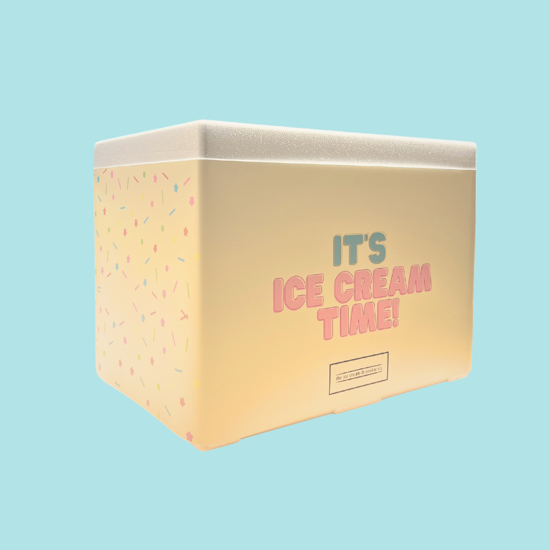 Party Pack Box - It's Ice Cream Time – The Ice Cream & Cookie Co.