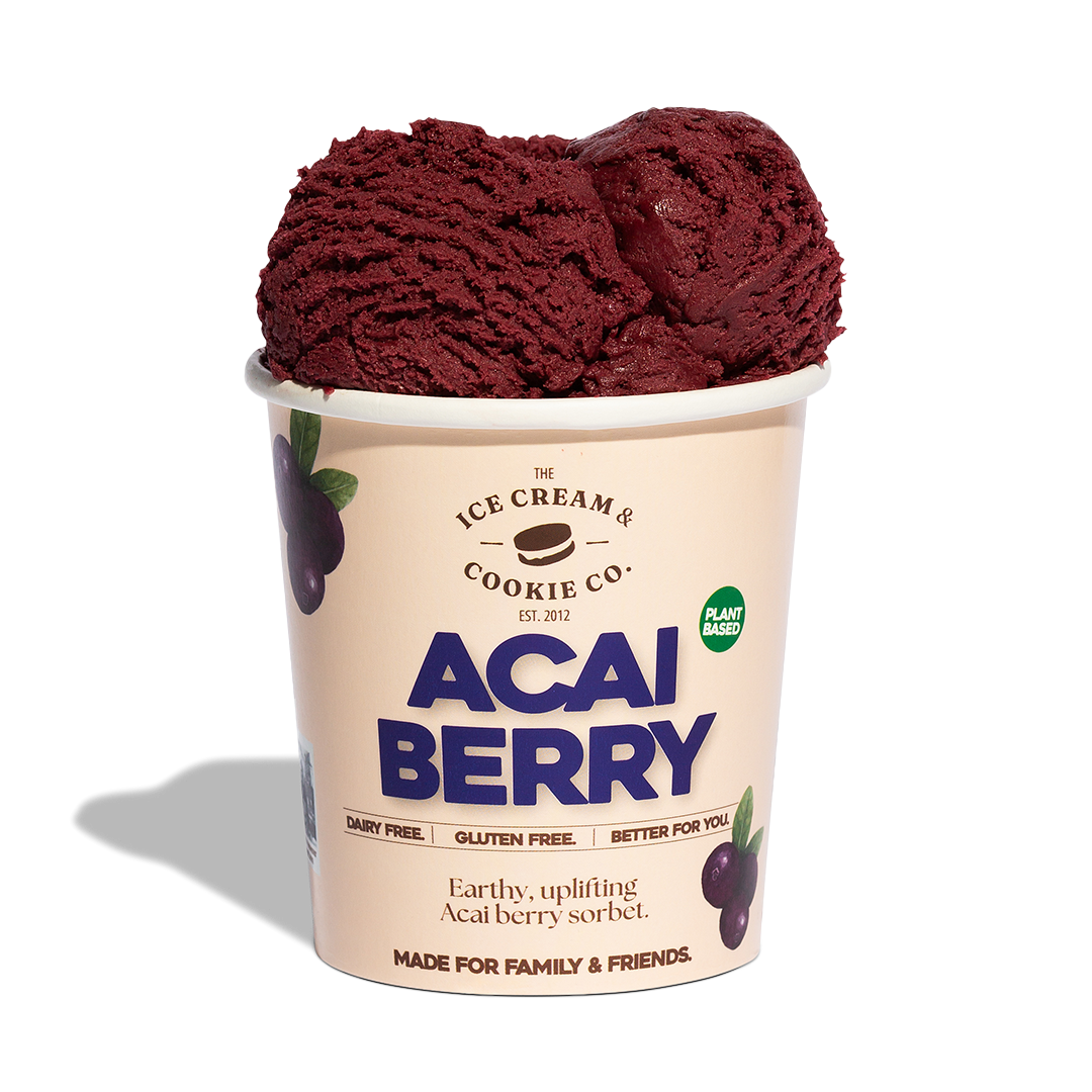 Acai Berry Frozen Dessert – The Ice Cream & Cookie Co.