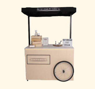 Ice Cream Carts – The Ice Cream & Cookie Co.